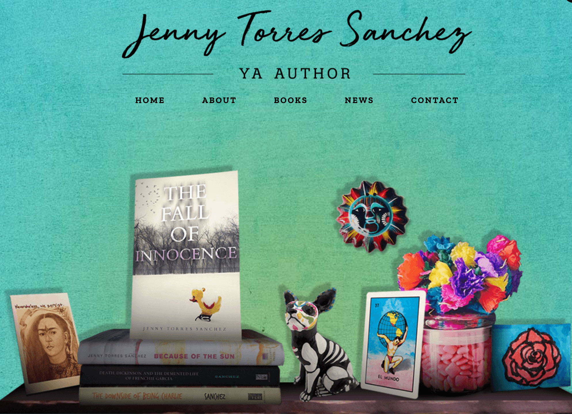 Home - Jenny Torres Sanchez